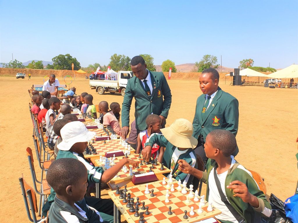 Chess Craze at the Family Fun Day and Sports Festival in Bindura ...