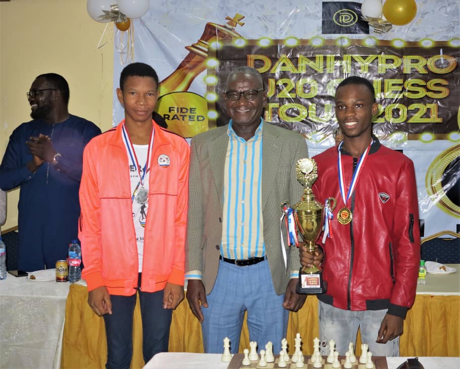 Okeke, Okemakinde, Suleiman, Onoja are winners at DanhyPro U-20 Chess ...