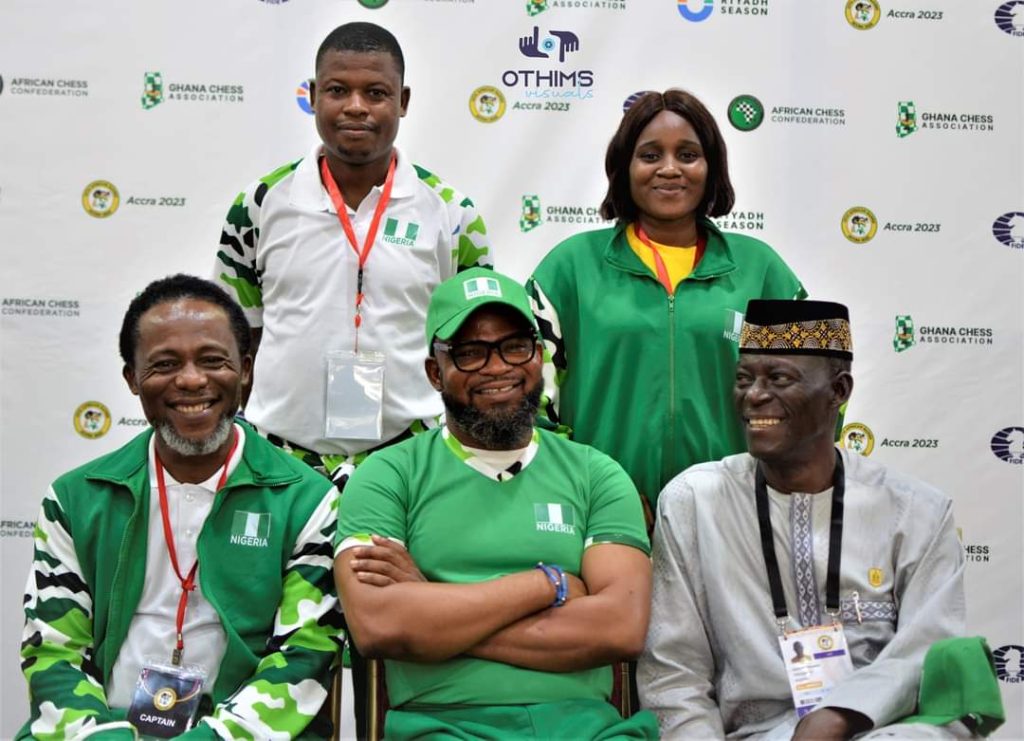 African Chess Championship 2024: Nigeria's Representatives (Peace ...