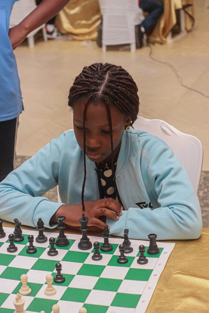 Deborah Quickpen Joins the League of World Chess Youngstars at 2025 ...